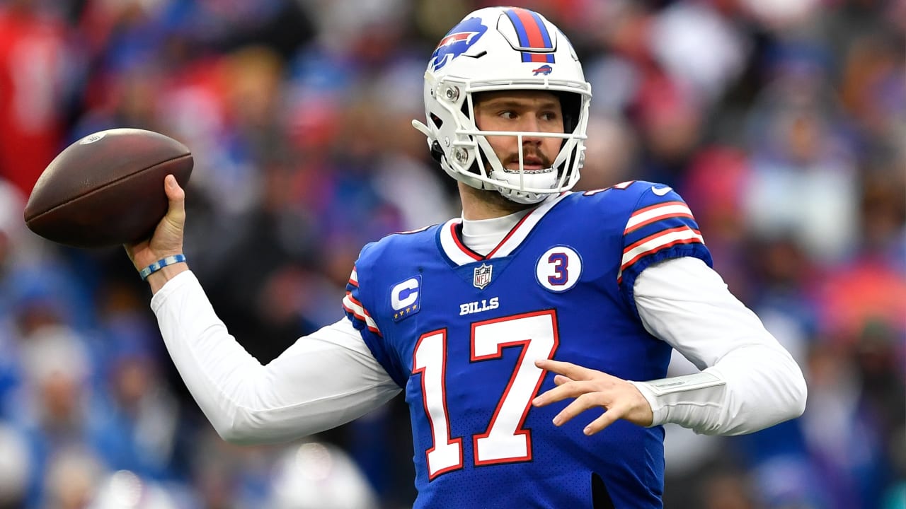 Buffalo Bills quarterback Josh Allen's top plays | 2022 regular season