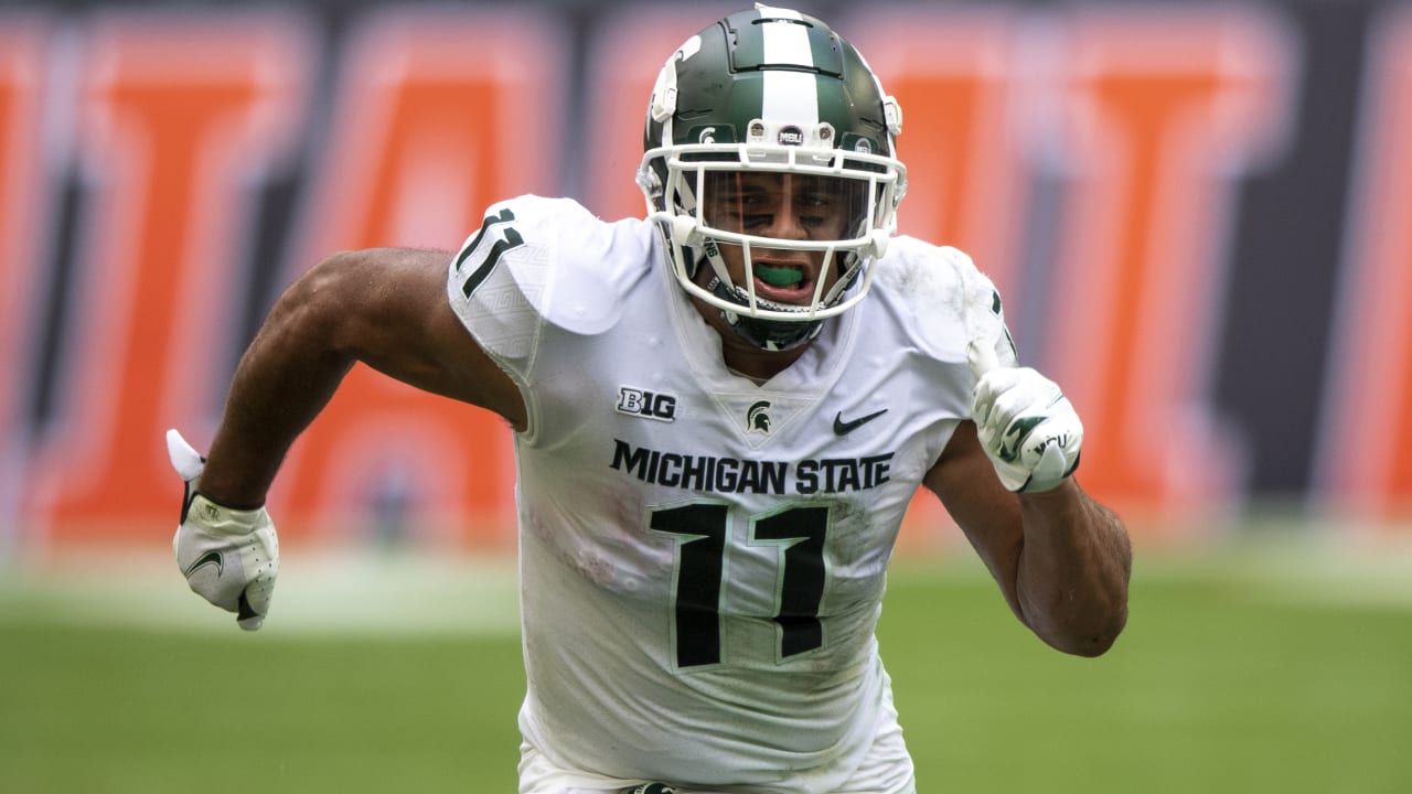 Pittsburgh Steelers select fullback/tight end Connor Heyward with No ...