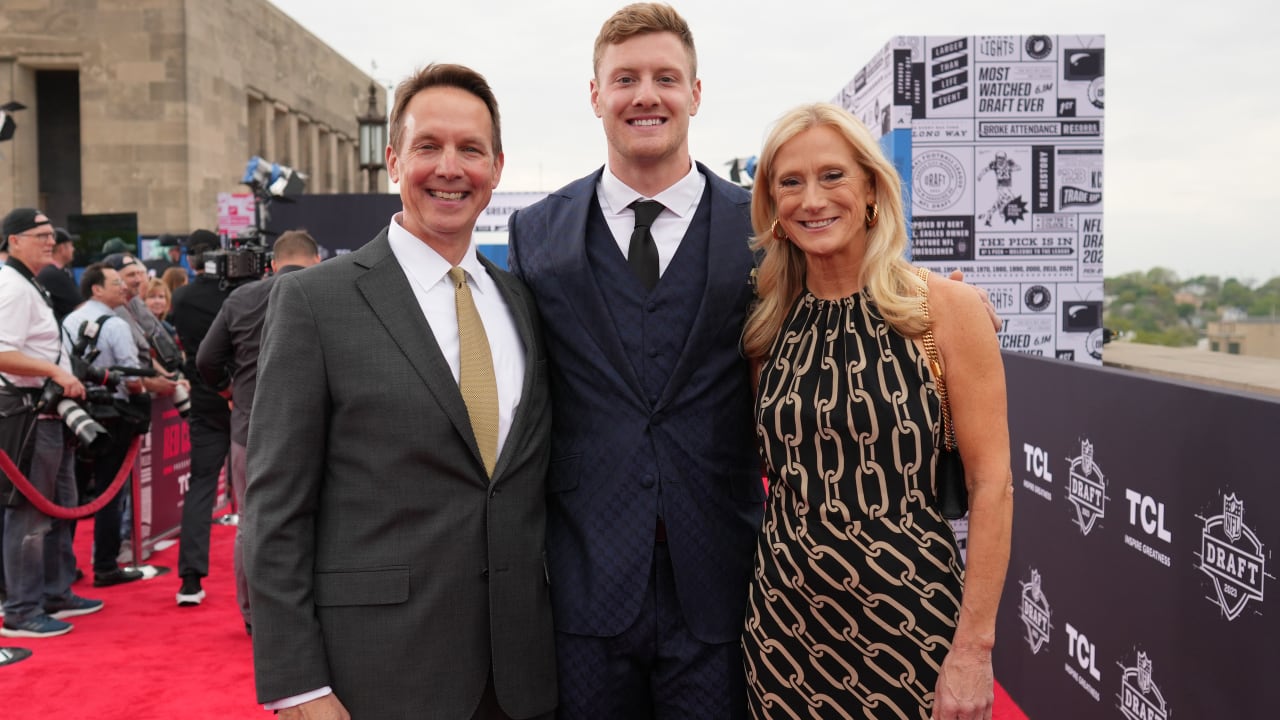 Will Levis identifies traits lists from each parent | 'Draft Kickoff'