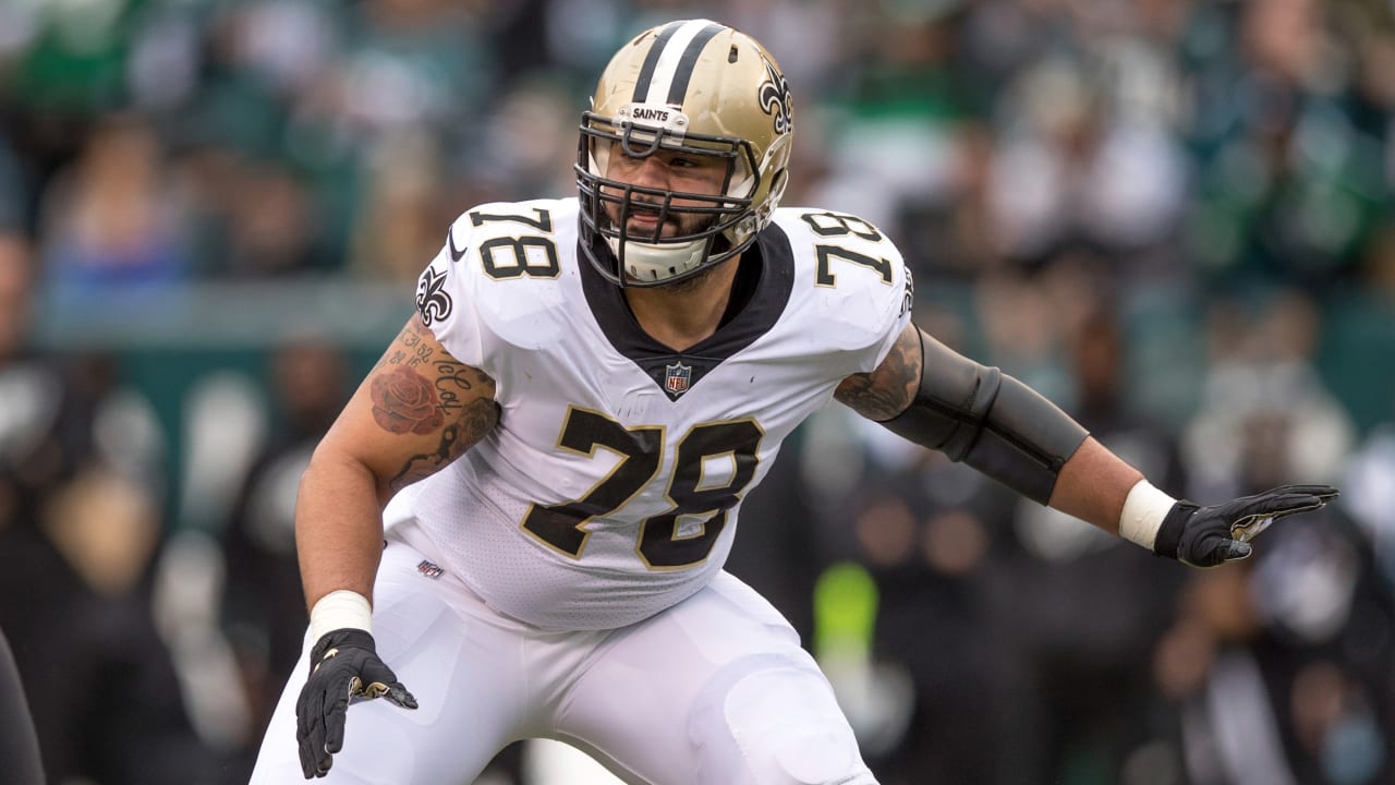Saints center Erik McCoy agree to five year extension worth up to 63.75M