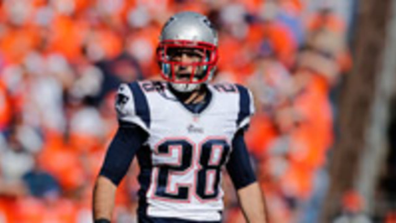 Steve Gregory released by New England Patriots