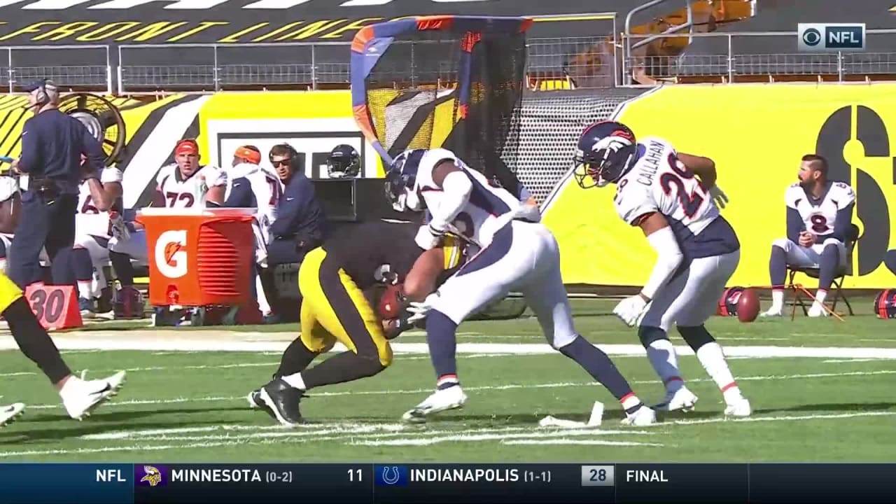 Can't-Miss Play: Pittsburgh Steelers running back James Conner rushes ...