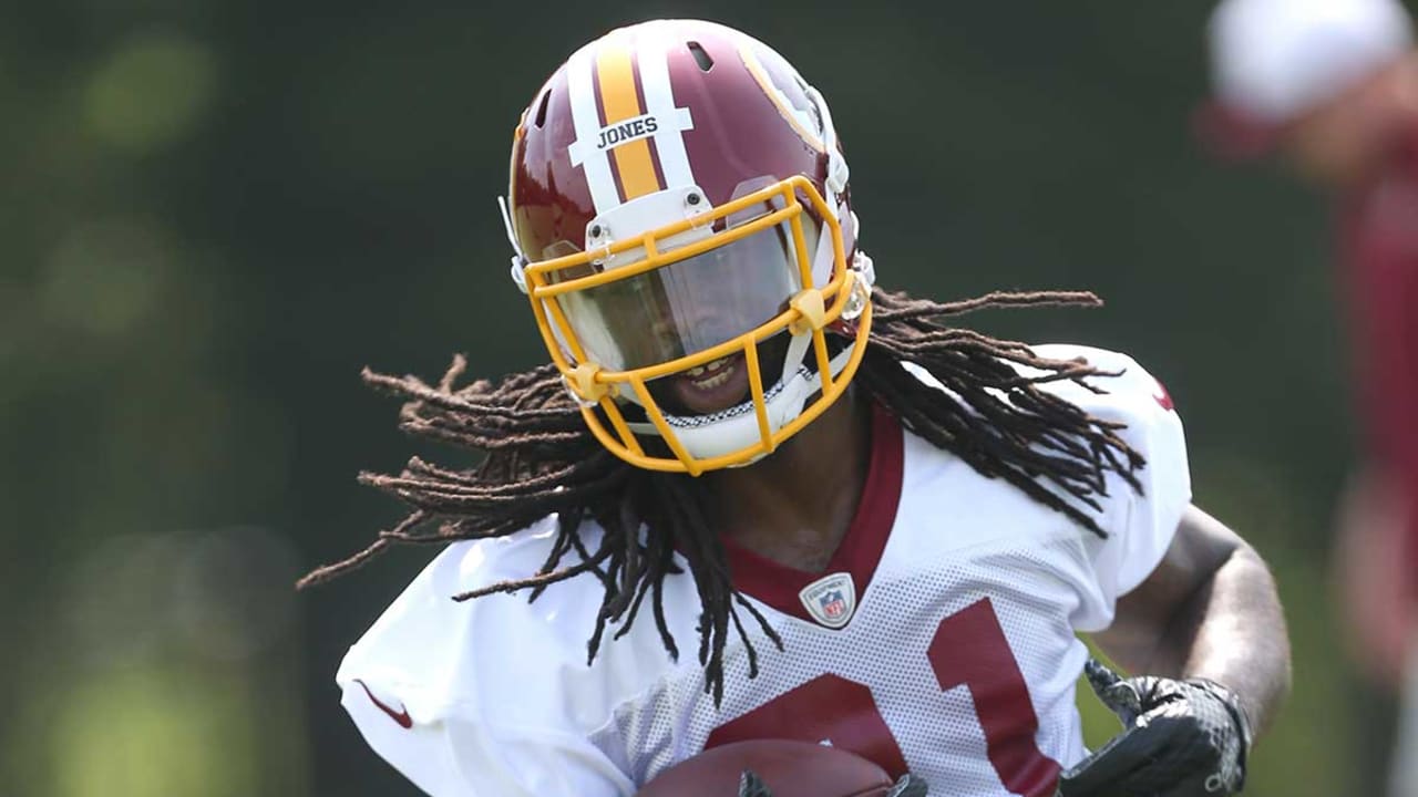 Matt Jones plans to 'compete with anybody' for carries