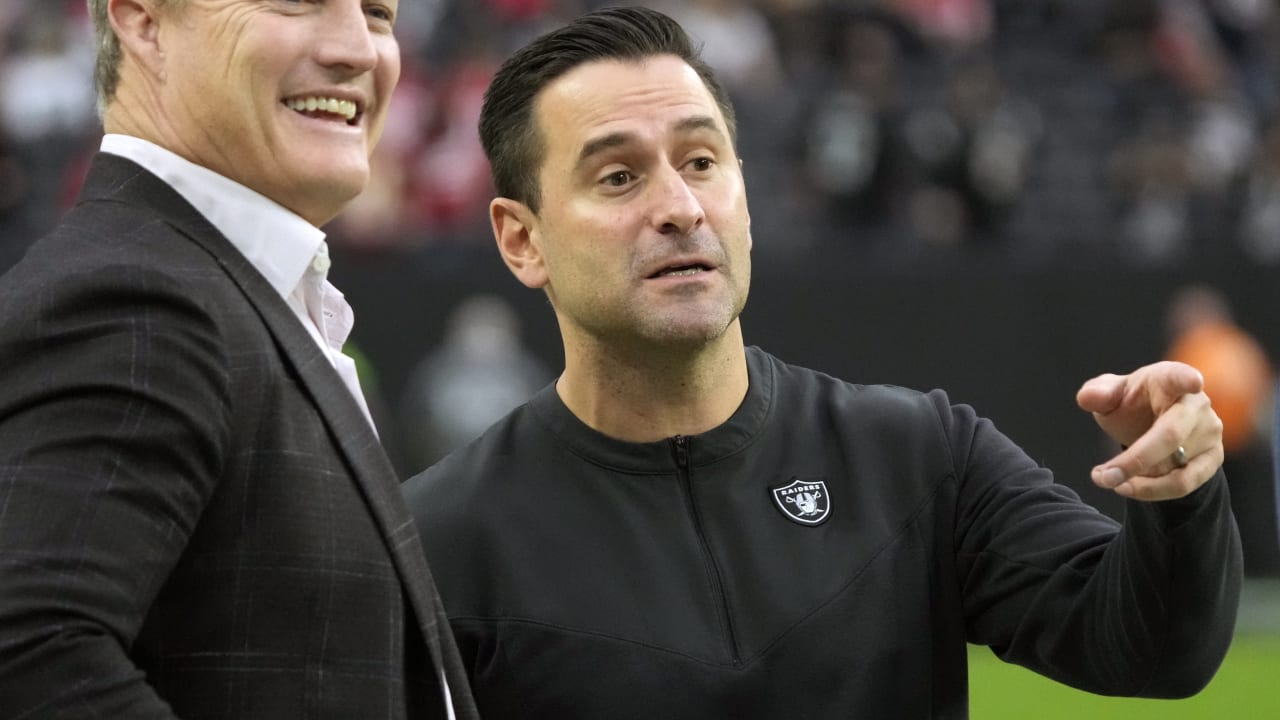 'GMFB' reacts to Las Vegas Raiders general manager Dave Ziegler's ...