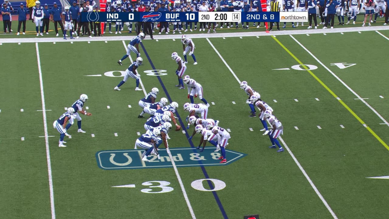 Indianapolis Colts wide receiver Mike Strachan takes personal elevator ...