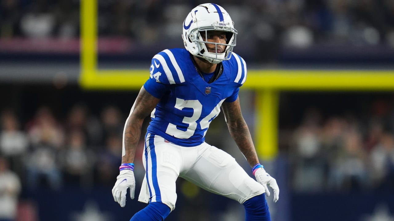 Eagles sign Isaiah Rodgers, place ex-Colts CB on reserve/suspended list