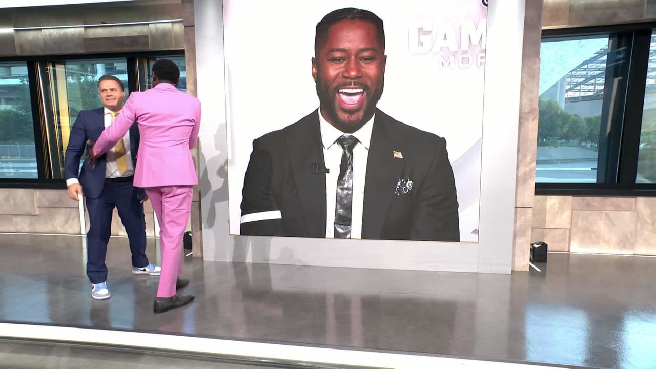 Nate Burleson shares which player has the best 'Toe Drag Swag' thus far ...