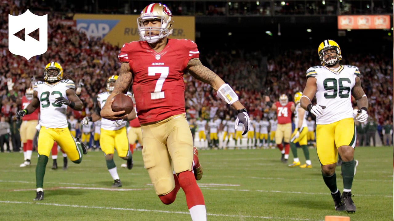 San Francisco 49ers run over Green Bay Packers in 2012 Divisional | NFL ...