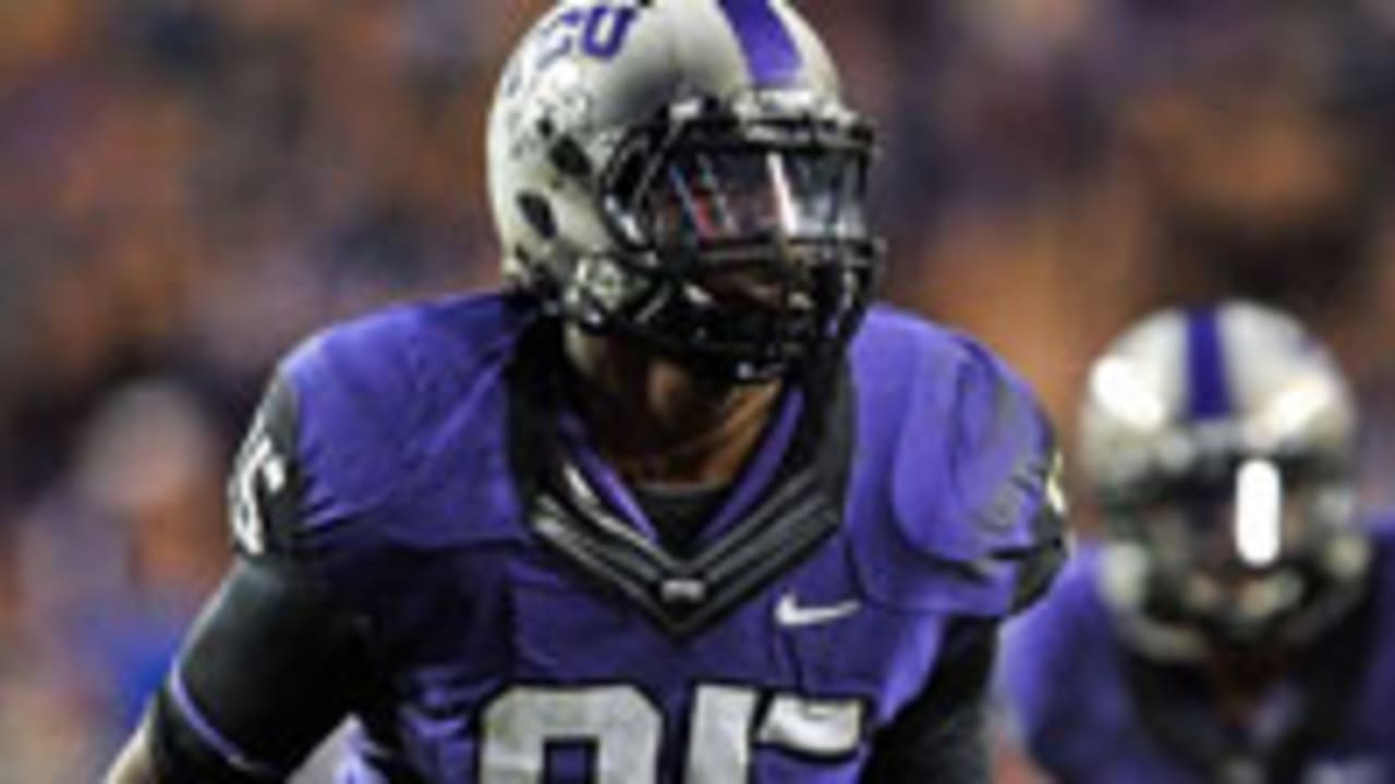 TCU DE Devonte Fields denies assaulting ex-girlfriend