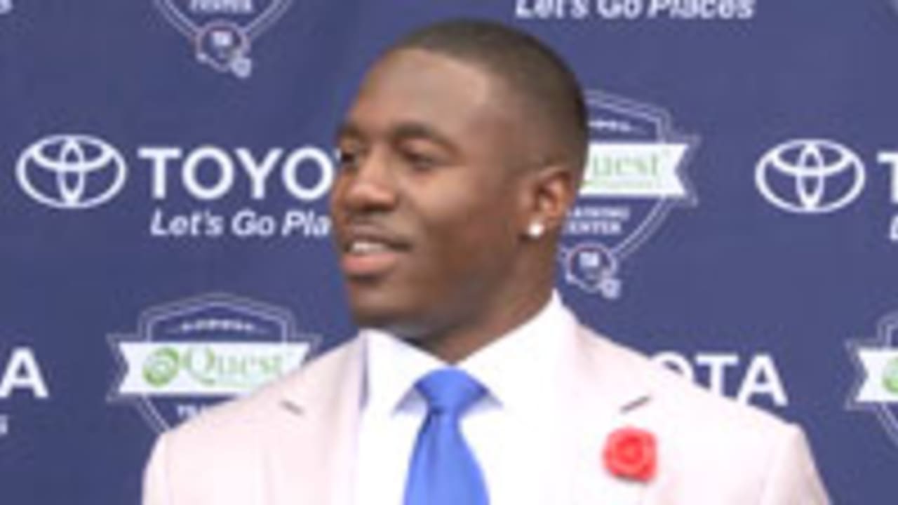 David Wilson gives emotional farewell message