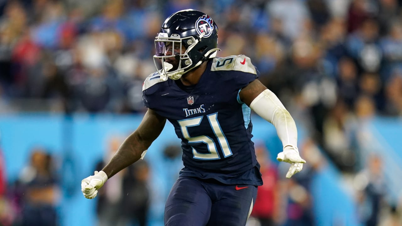 Dolphins signing former Titans LB David Long to two-year, $11M contract