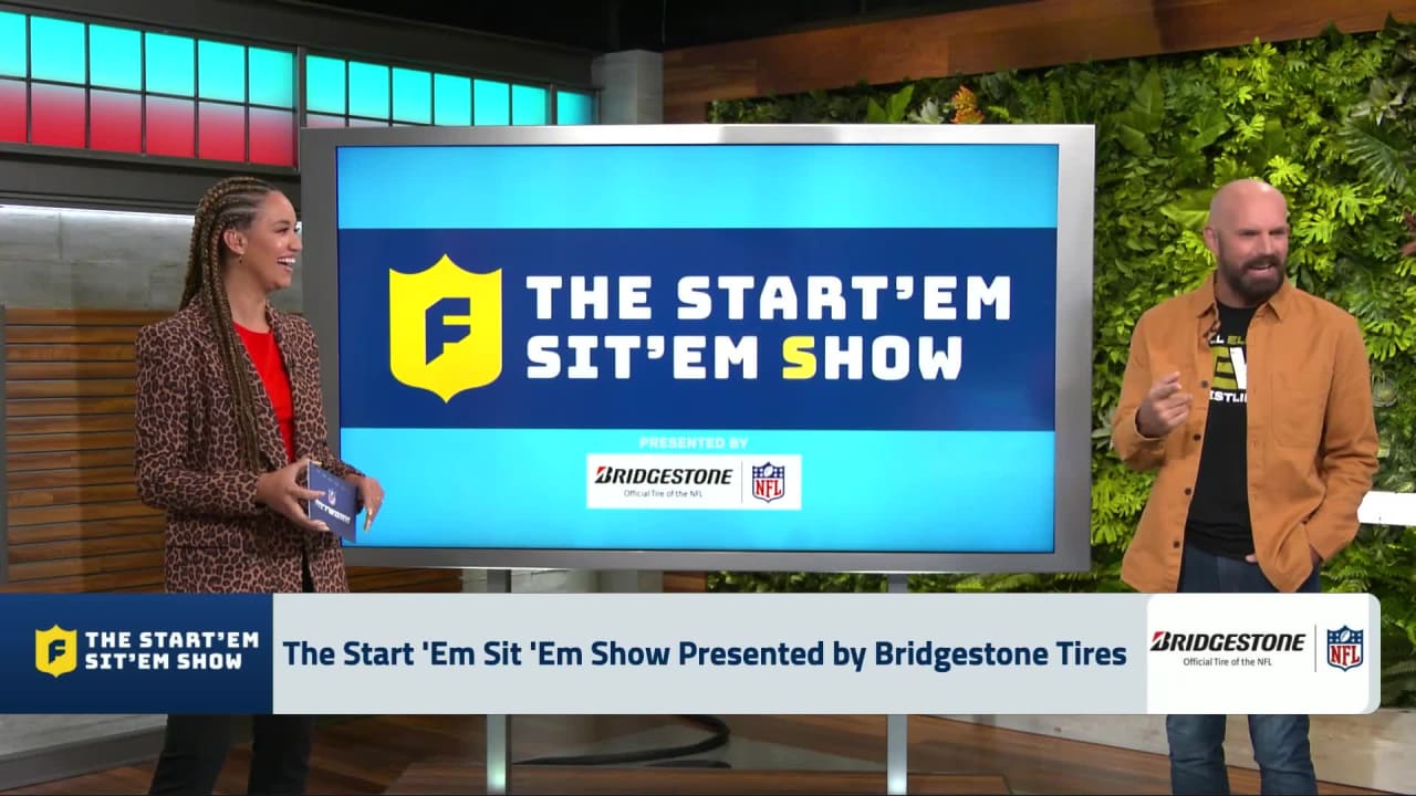 The Start 'Em Sit 'Em Show presented by Bridgestone Tires: Week 3 Preview