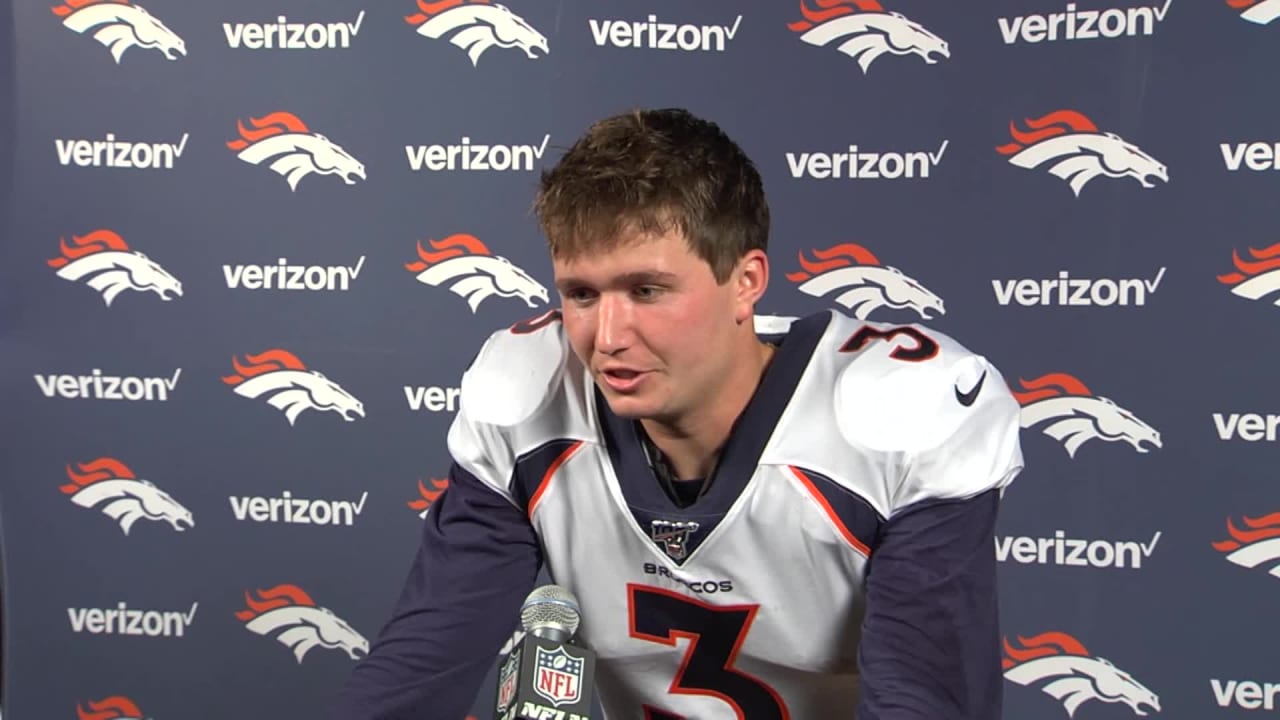 Drew Lock explains how 'Buzz Lightyear' celebration was conceived