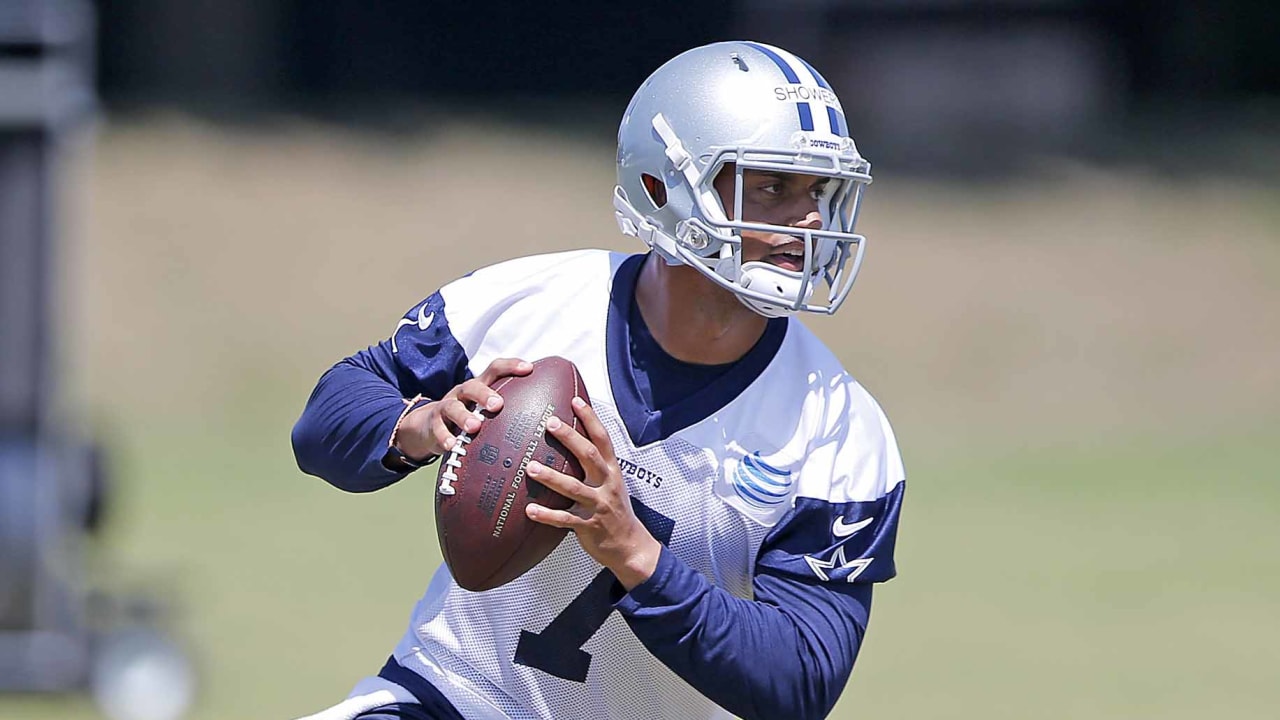Cowboys backup QB tries out for special teams
