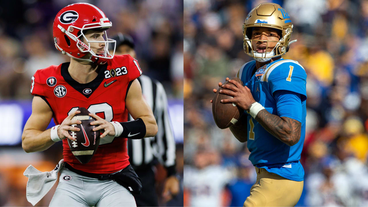 Best landing spots for QB prospects outside of Round 1 range | 'Mock ...