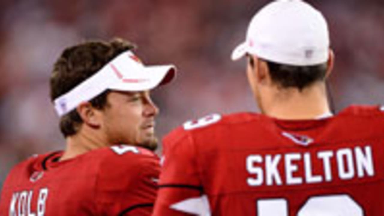 John Skelton-Kevin Kolb QB battle highlights Thursday games