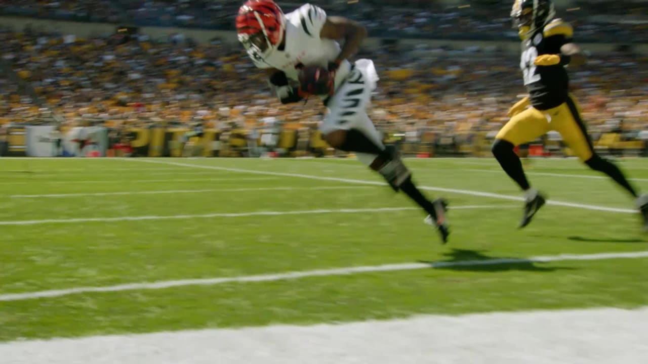 Cincinnati Bengals wide receiver Ja'Marr Chase & former All-Pro WR Chad ...