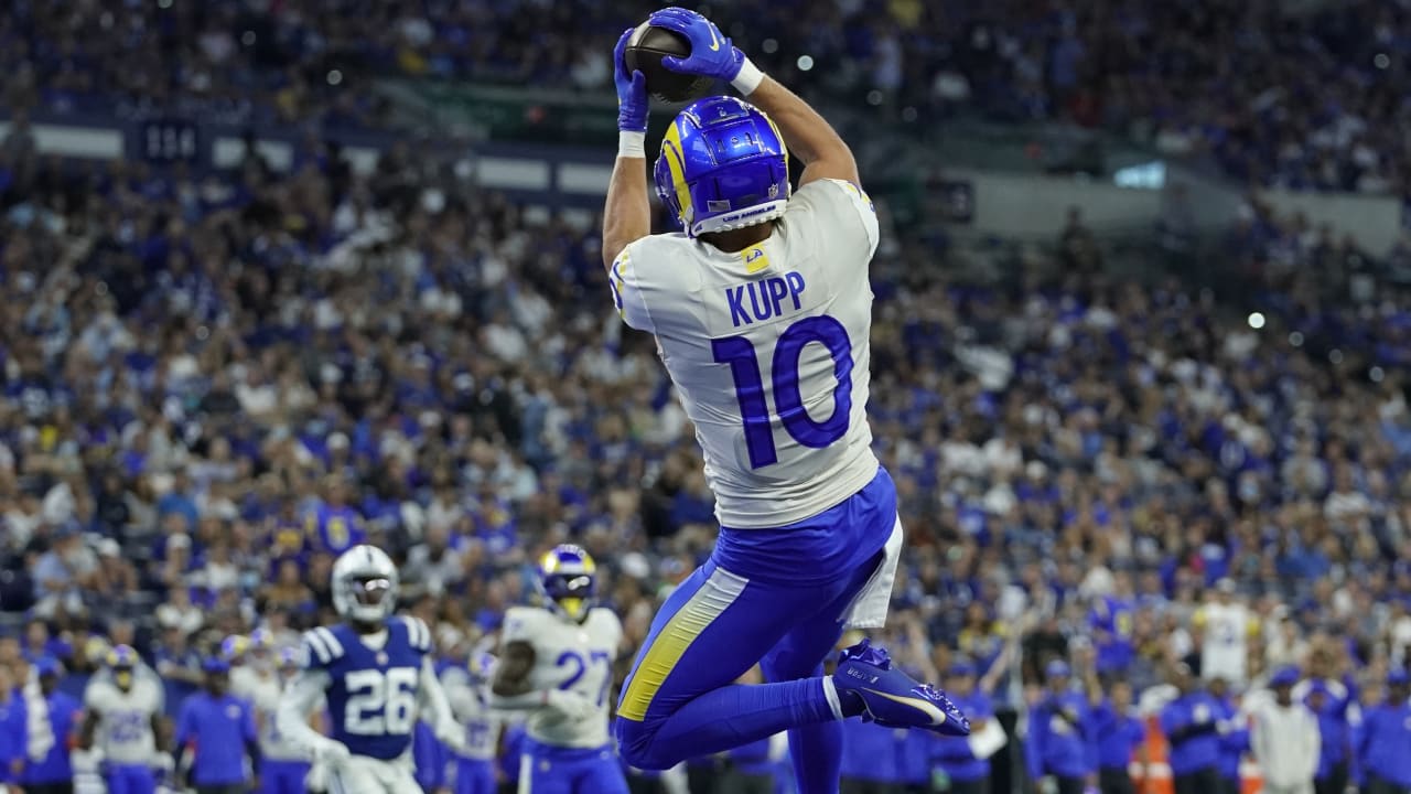 Los Angeles Rams wide receiver Cooper Kupp September highlights | NFL ...