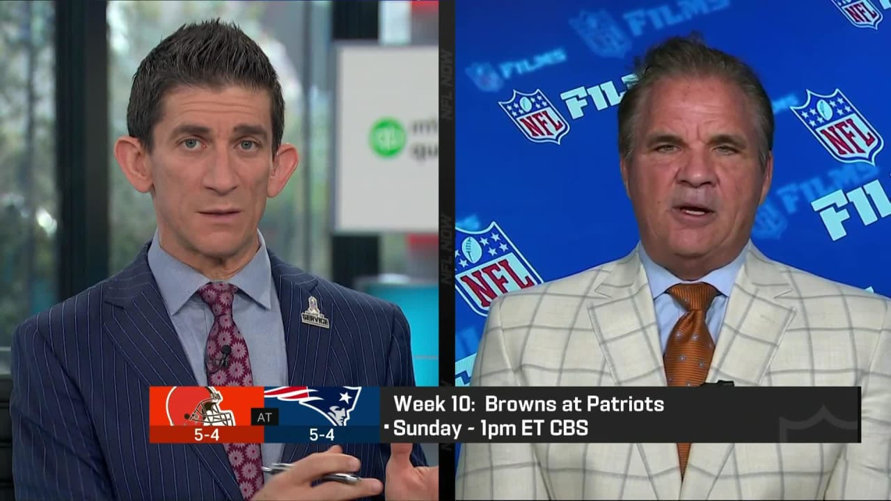 NFL Network's Brian Baldinger: New England Patriots are 'winning one-on ...