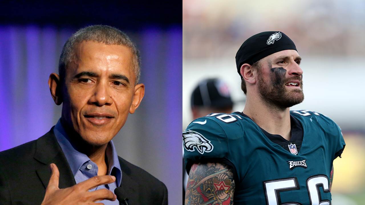 Chris Long Recognized by President Obama