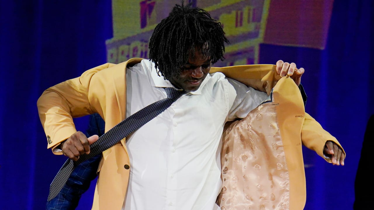 Pro Football Hall of Fame Class of 2021 inductee Edgerrin James ...