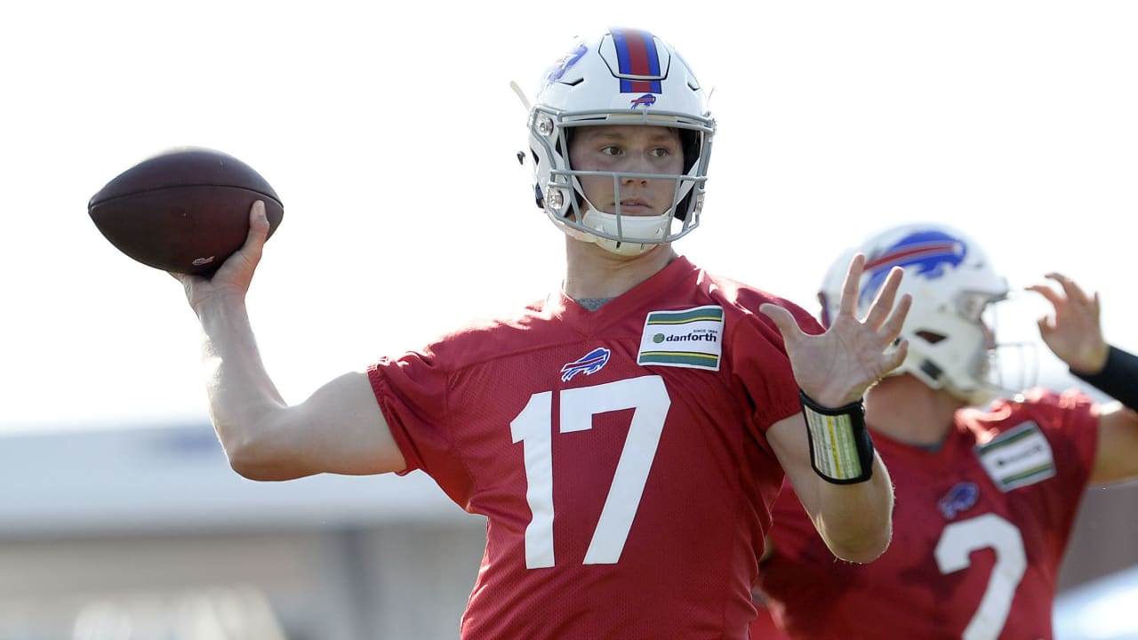 Josh Allen already earning first-team reps in Bills camp