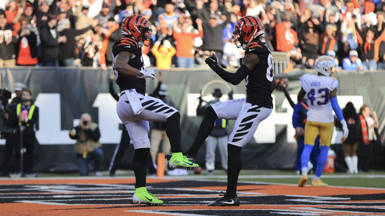 Cincinnati Bengals running back Joe Mixon's patience leads to his ninth ...