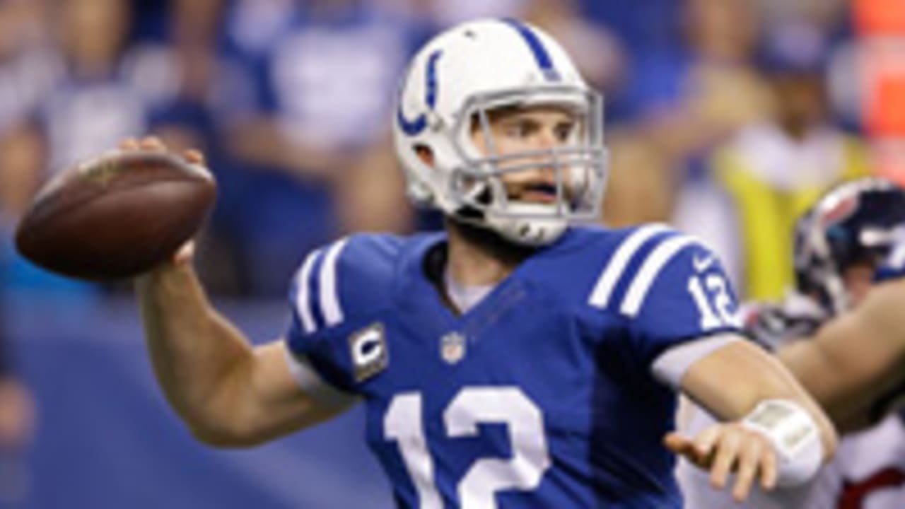 Colts fend off Texans to clinch AFC South title