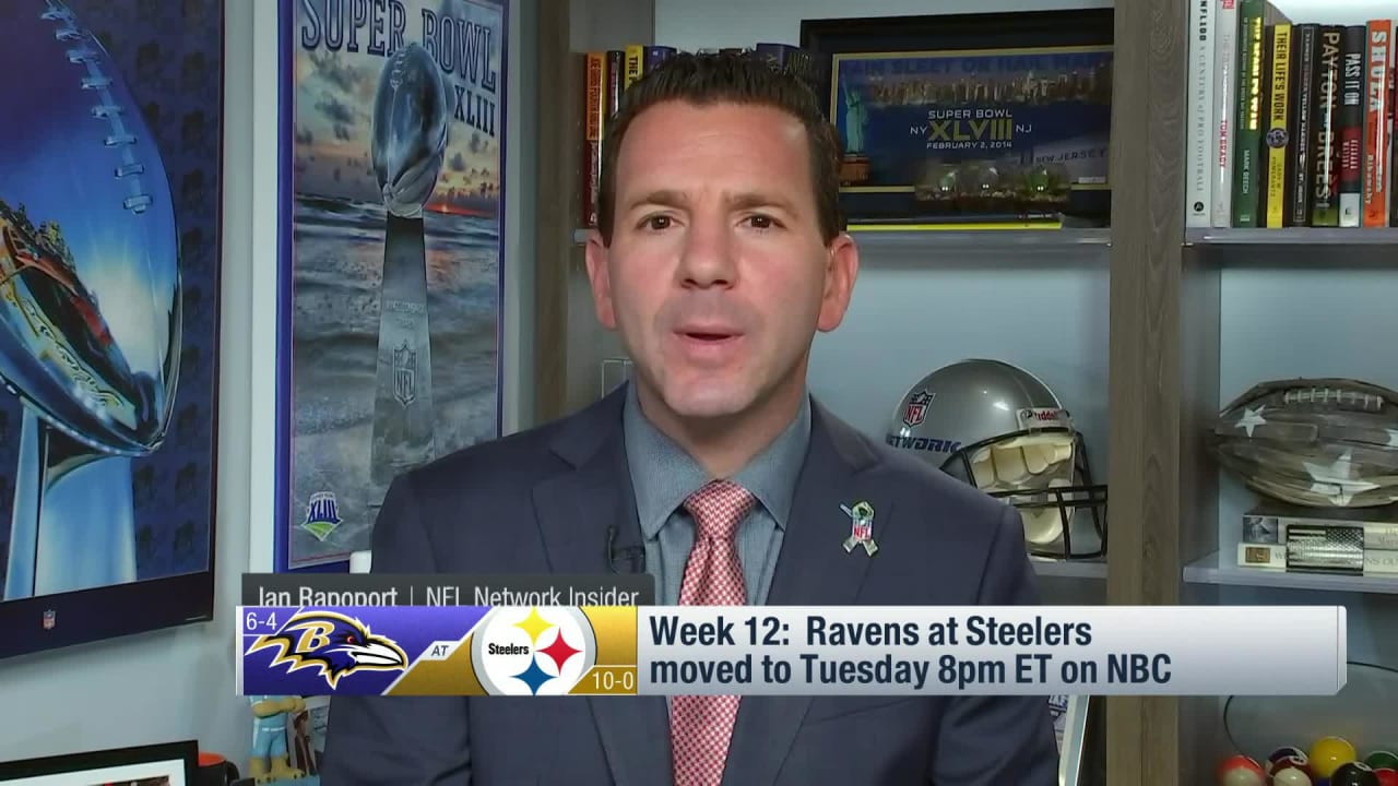 NFL Network Insider Ian Rapoport, Aditi Kinkhabwala: Latest on ...