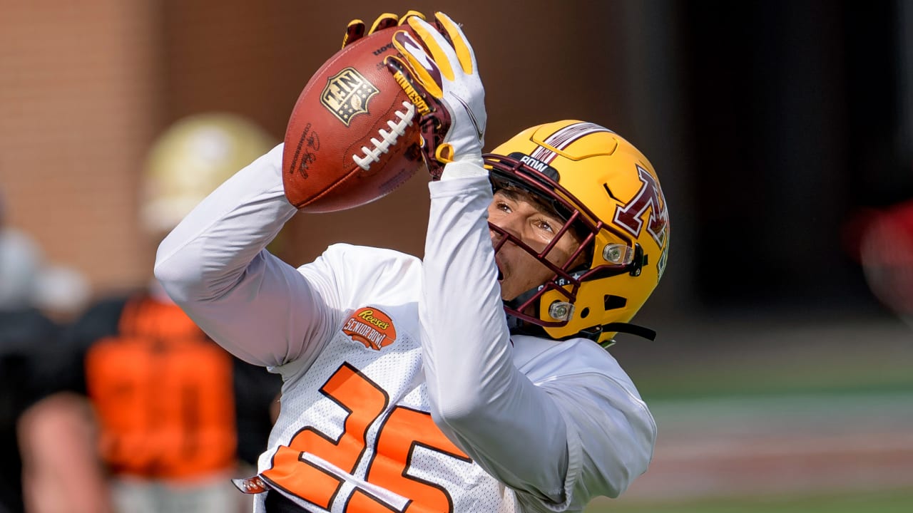 Washington Football Team selects Minnesota cornerback Benjamin St-Juste ...