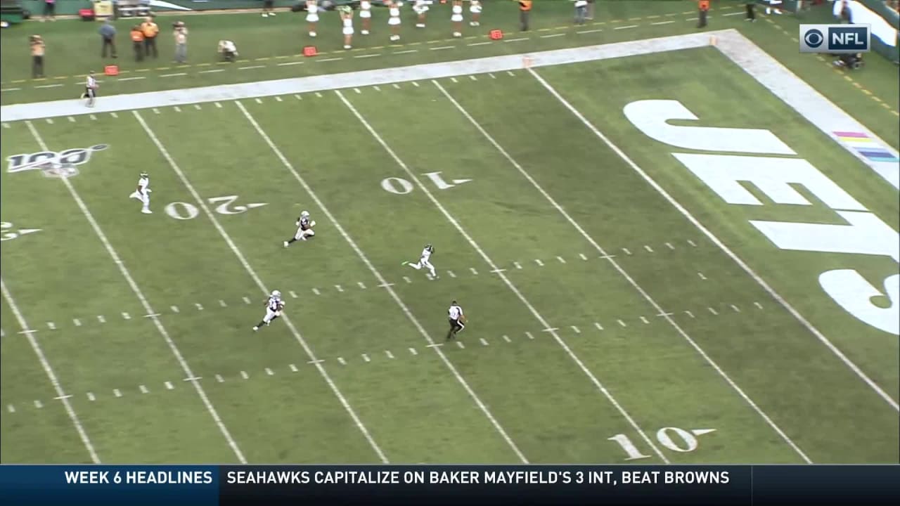 Can't-Miss Play: Darnold launches career long 92-YARD TD to Anderson