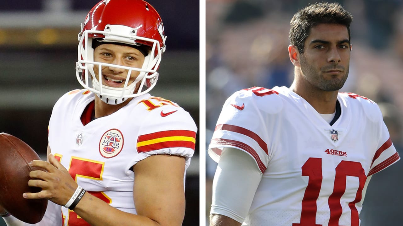 Patrick Mahomes set to break out? Jimmy Garoppolo overrated? Patrick Mahomes set to break out? Jimmy Garoppolo overrated?