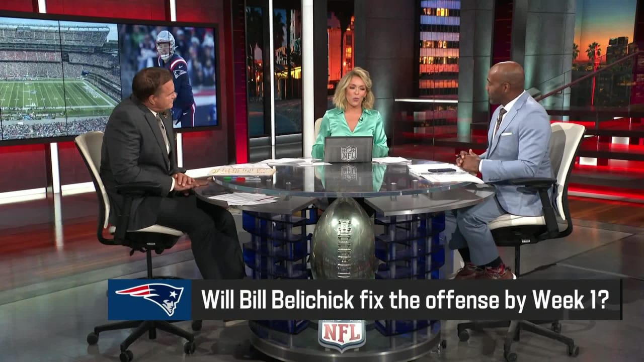 Will New England Patriots head coach Bill Belichick fix the offense by ...