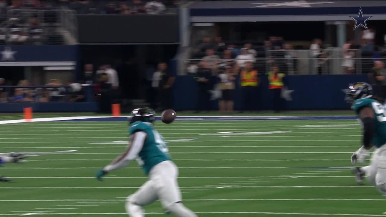 Jacksonville Jaguars cornerback Christian Braswell snags interception ...