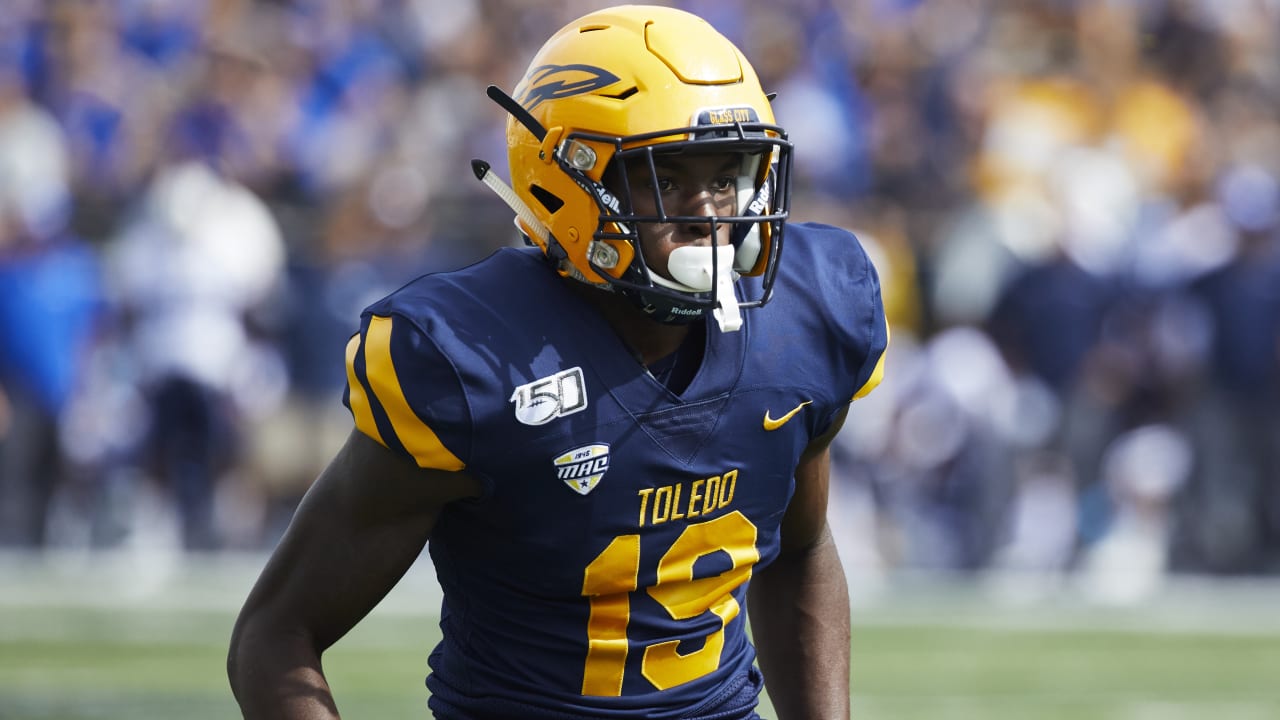 San Francisco 49ers select Toledo Rockets cornerback Samuel Womack with ...