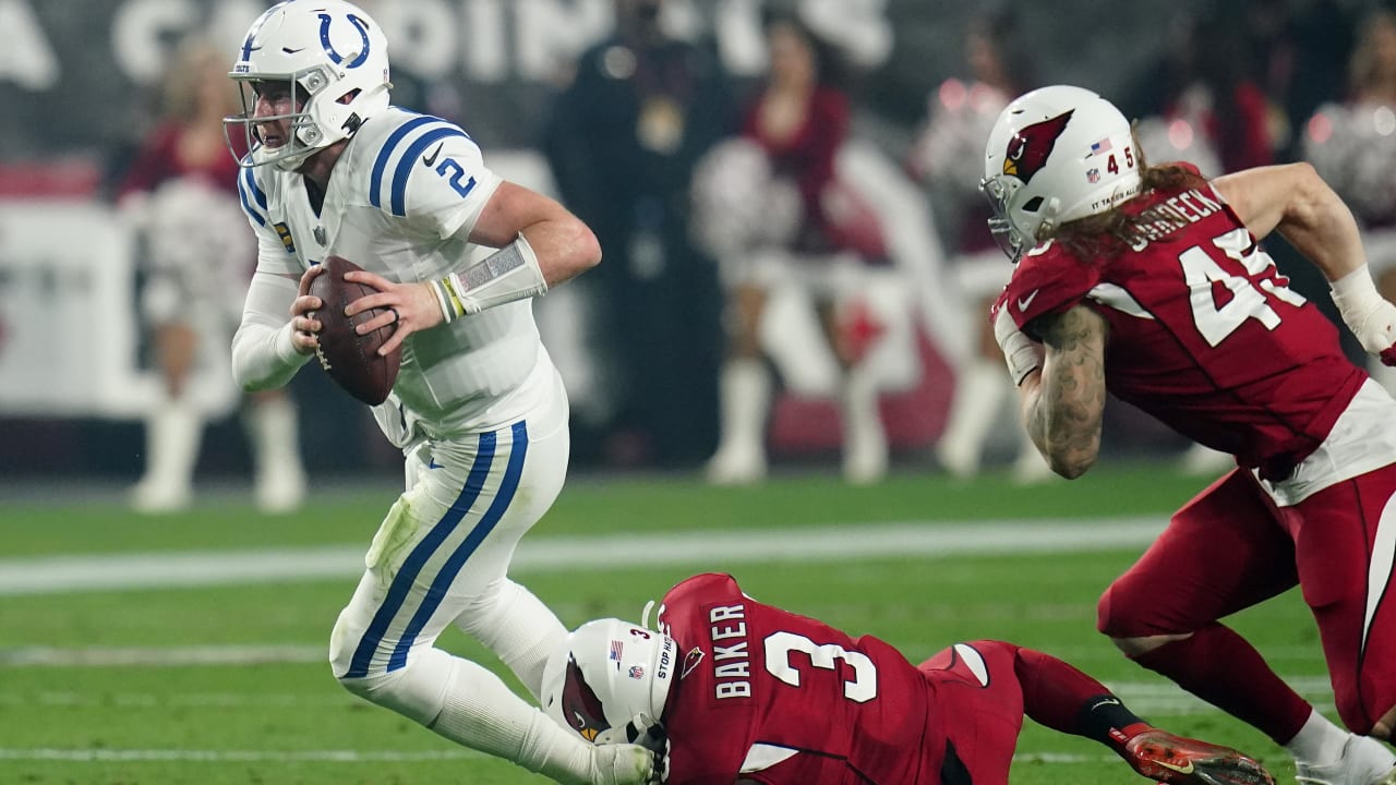 Arizona Cardinals safety Budda Baker tracks down Indianapolis Colts ...