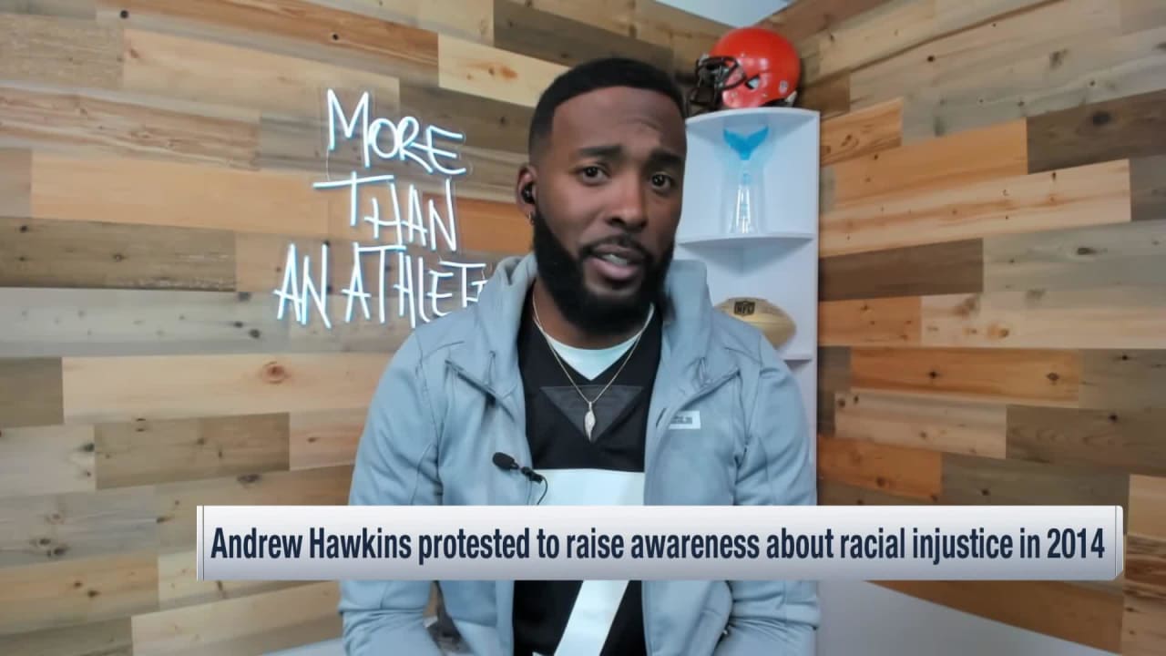Andrew Hawkins explains why he was willing to put his career on the ...