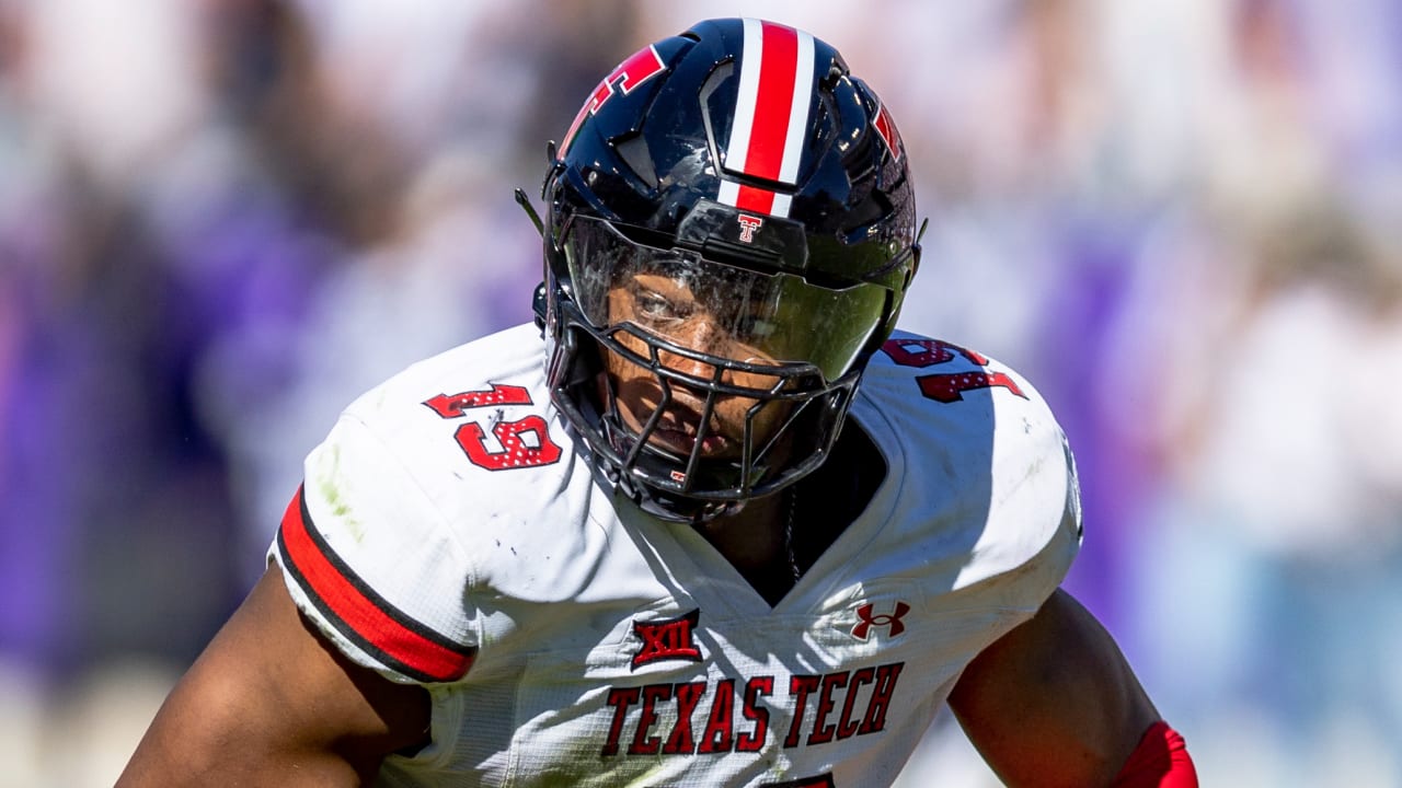 NFL Network's Pelissero: Texas Tech linebacker Tyree Wilson (fractured ...