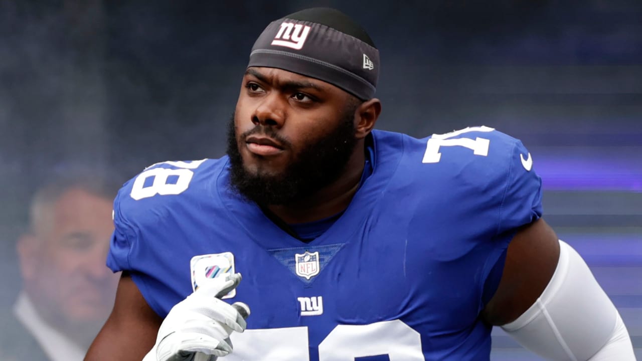 Andrew Thomas, Giants preparing for pivotal game vs. Commanders: 'We ...