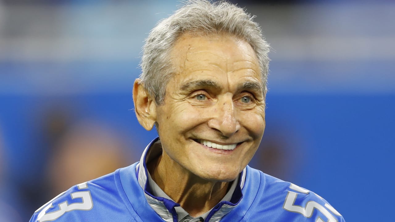 Former Detroit Lions Pro Bowler Mike Lucci dies at age of 81