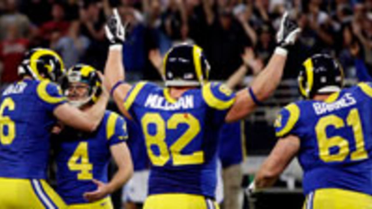 St. Louis Rams fearless in overtime victory over 49ers