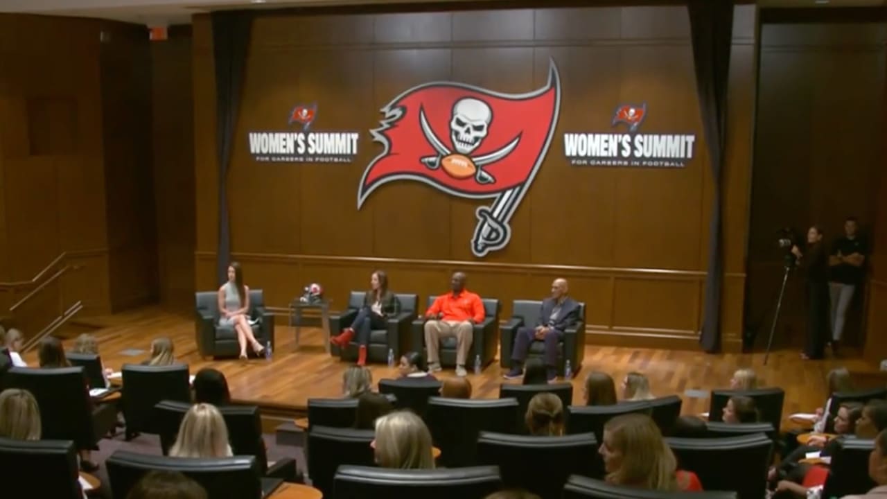 Tampa Bay Buccaneers' hosts second annual Women's Summit for Careers in ...