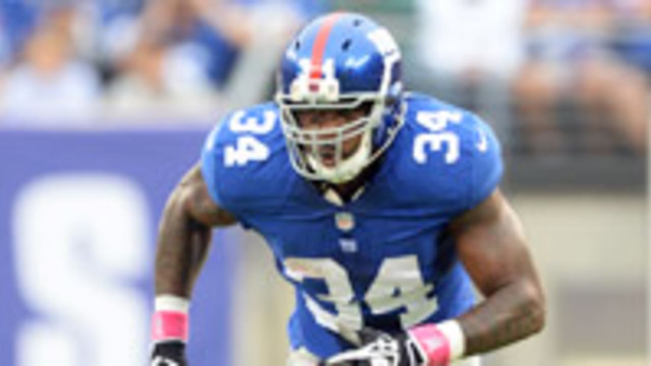 Brandon Jacobs received death threat on Twitter