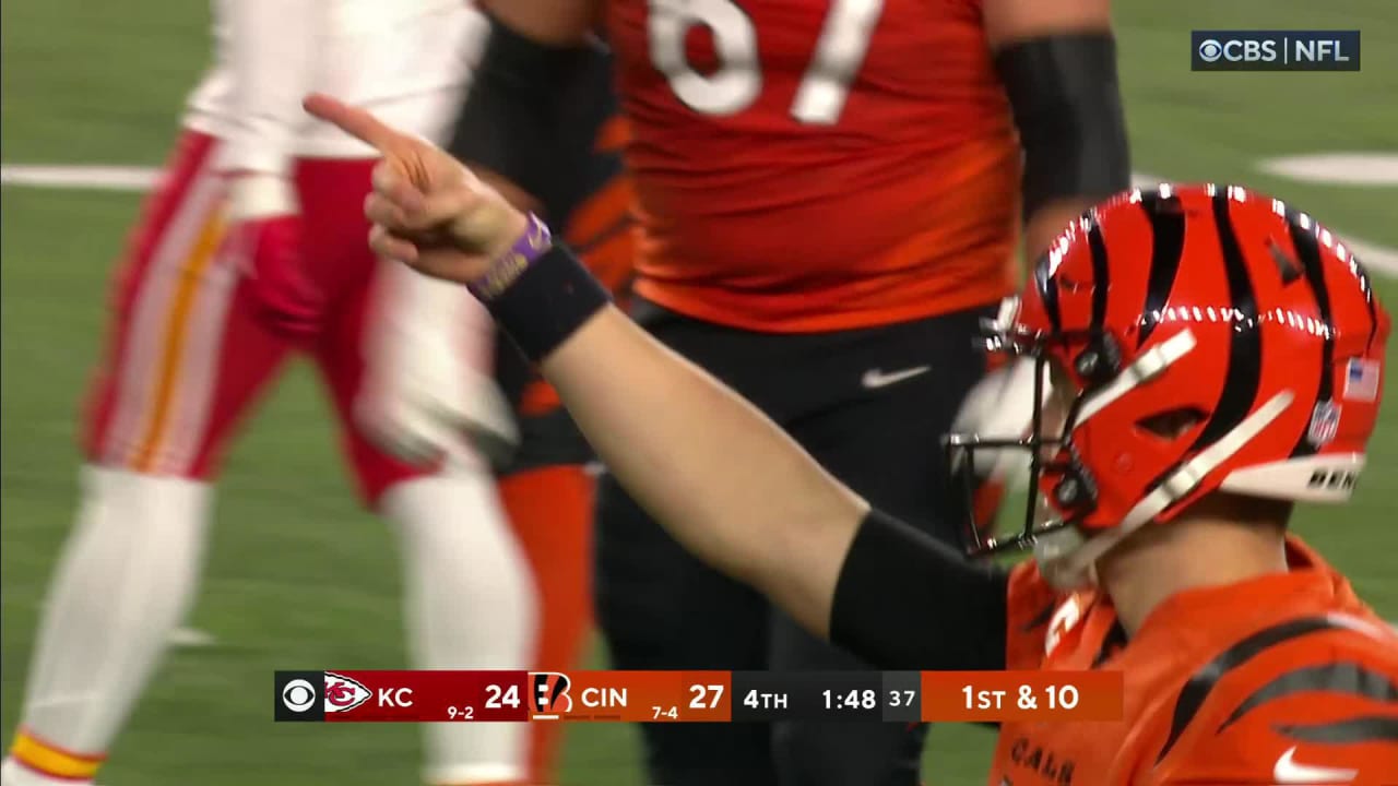 Cincinnati Bengals' top plays vs. Kansas City Chiefs | Week 13