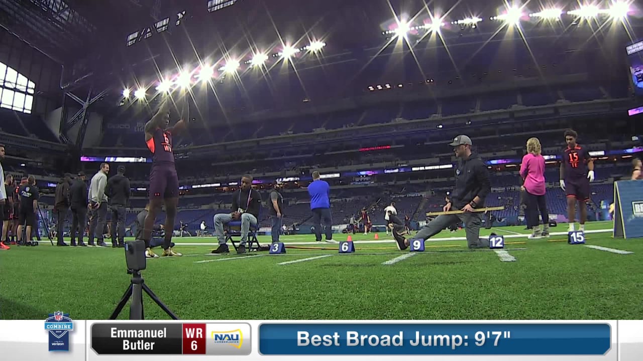 Northern Arizona wide receiver Emmanuel Butler's 2019 NFL Scouting ...