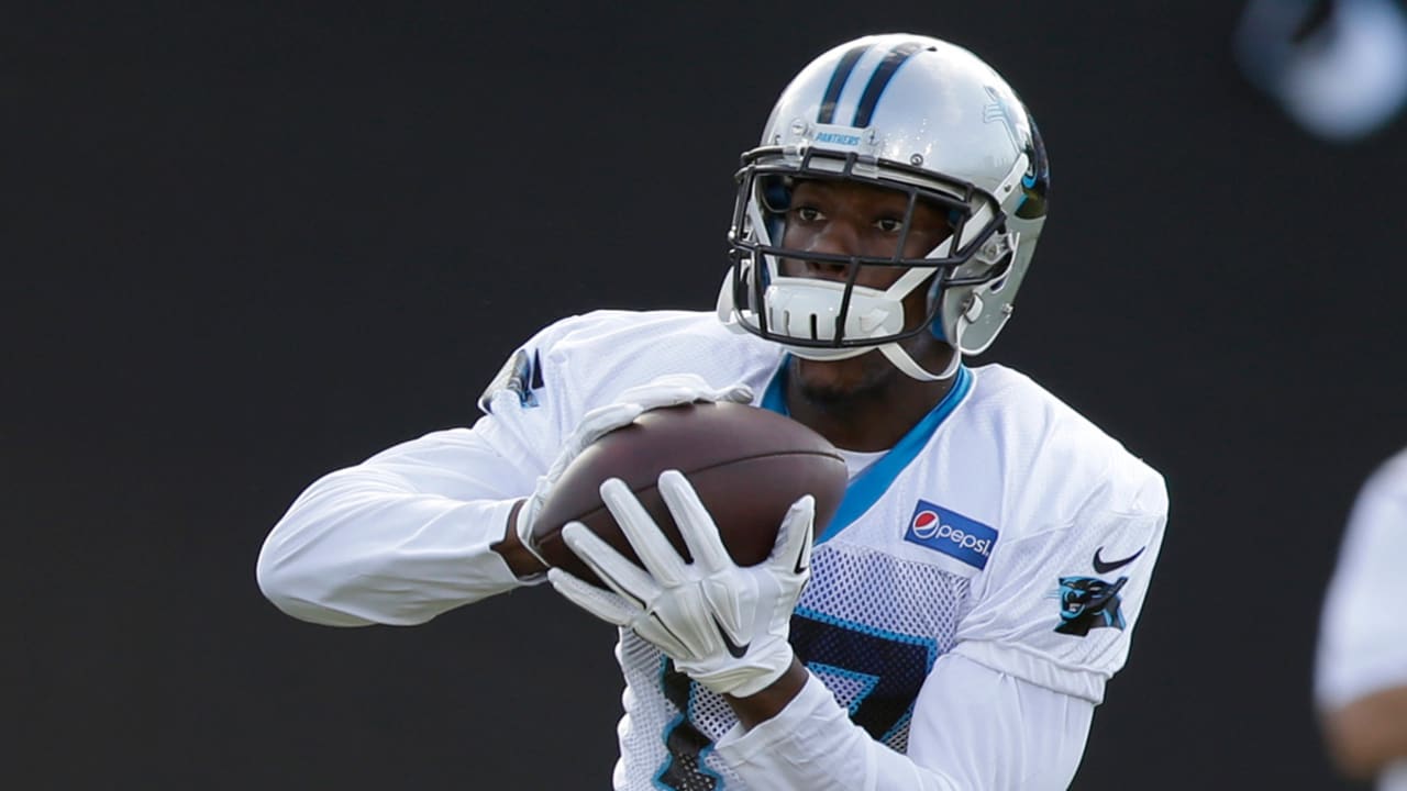 Funchess (hamstring) participates in Panthers practice
