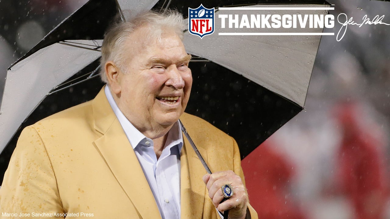 NFL world celebrates Thanksgiving Day on social media