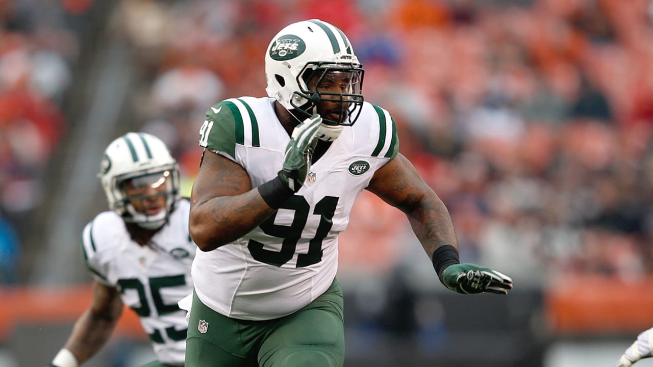 Sheldon Richardson on Jets D-line: I'm odd man out