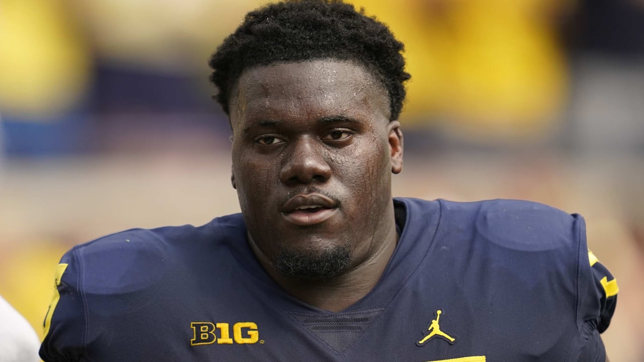 Seattle Seahawks select center Olu Oluwatimi with No. 154 pick in 2023 ...