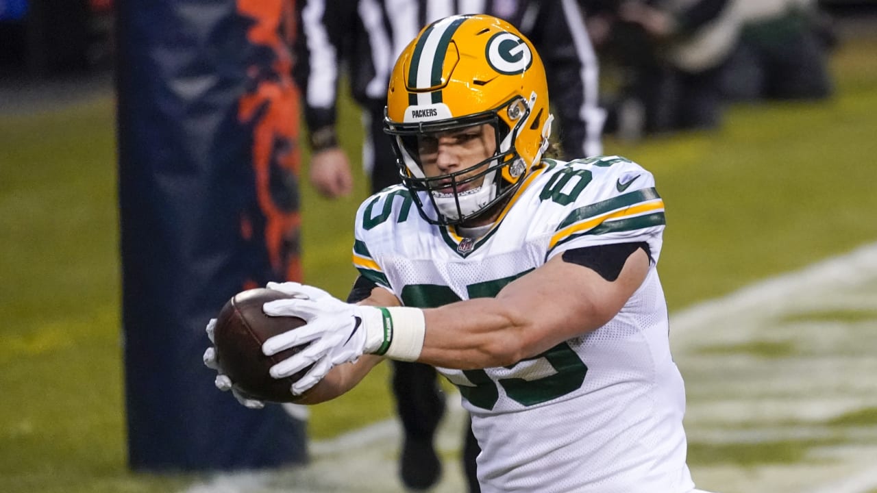 Green Bay Packers tight end Robert Tonyan hauls in 11th TD catch of the ...